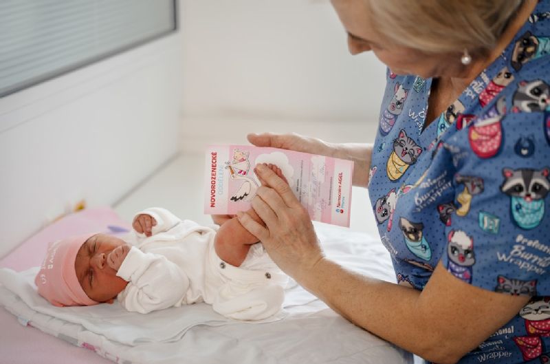 V porodnici Nemocnice AGEL Přerov přišlo v roce 2025 na svět 453 dětí ...